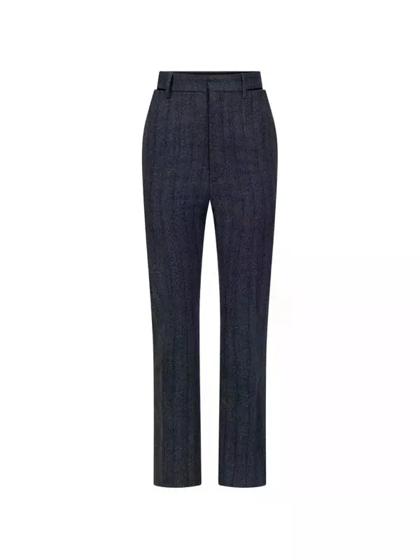 Victoria Beckham Tailored Pinstripe Trousers