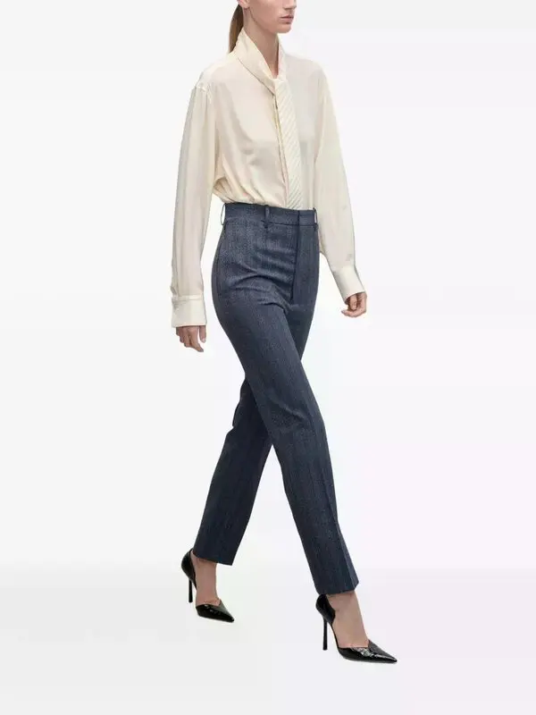 Victoria Beckham Tailored Pinstripe Trousers