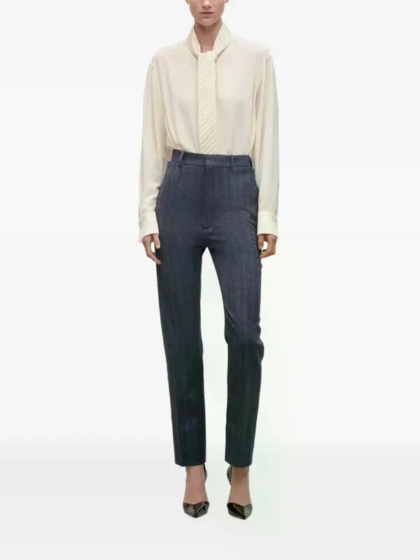 Victoria Beckham Tailored Pinstripe Trousers