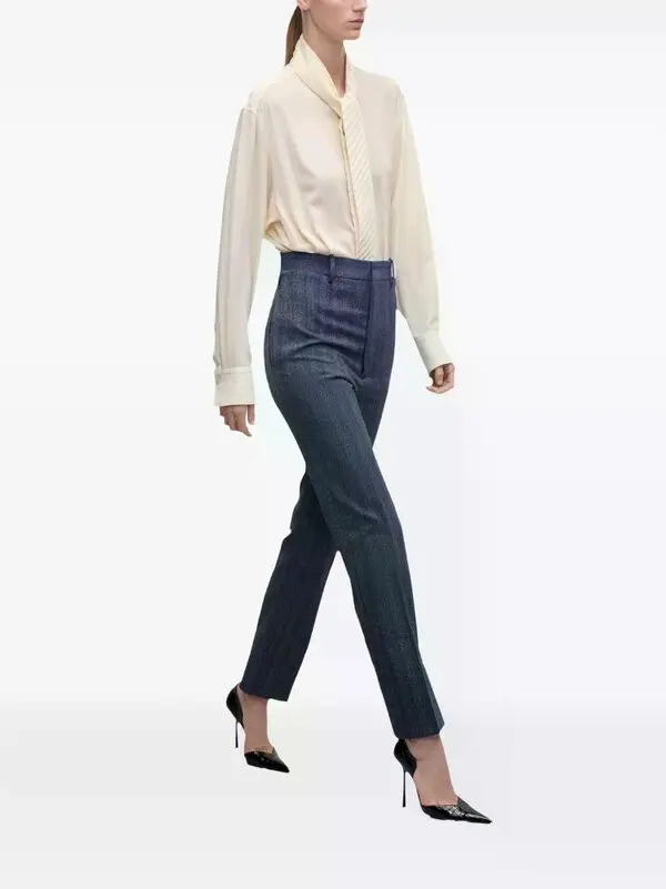 Victoria Beckham Tailored Pinstripe Trousers