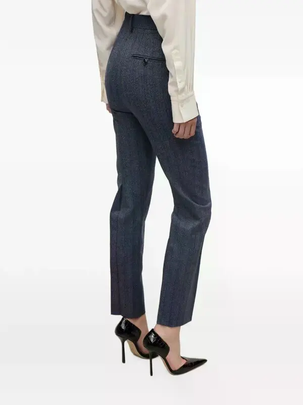 Victoria Beckham Tailored Pinstripe Trousers