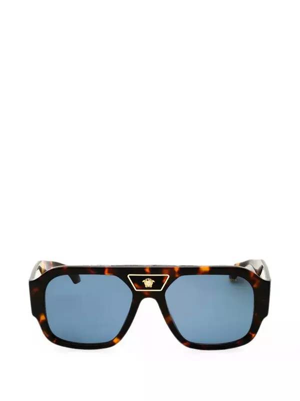 Versace Medusa Embellished Sunglasses