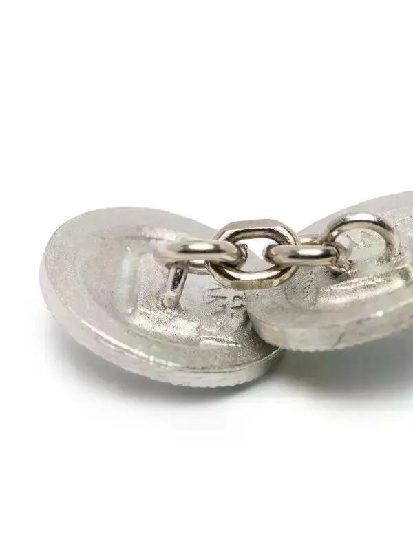 LANVIN 1990s Mother And Child Cufflinks