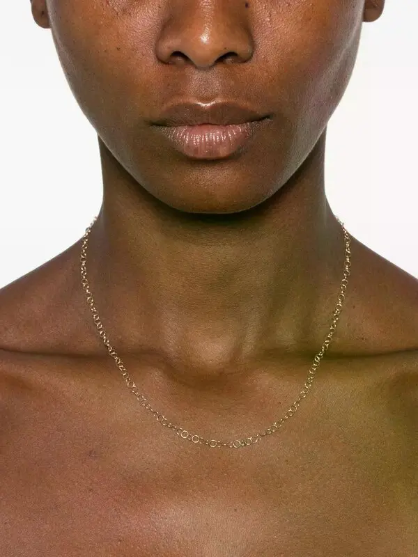 VIOLETTE Belcher-chain Necklace