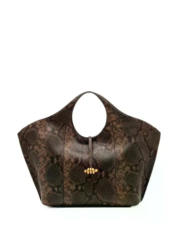 GIANNI CHIARINI Infinity Shoulder Bag