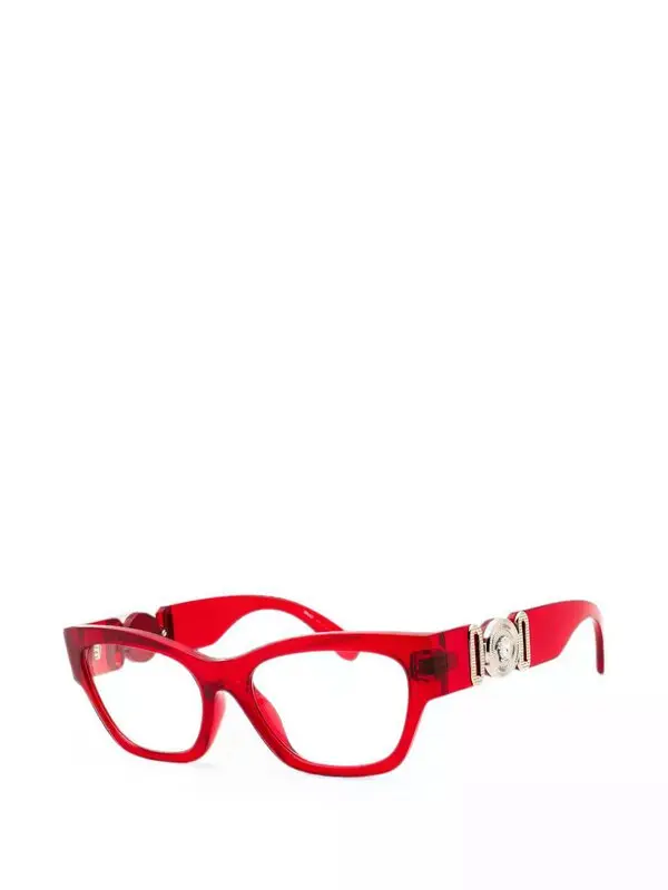 Versace Cat Eye Glasses - Red
