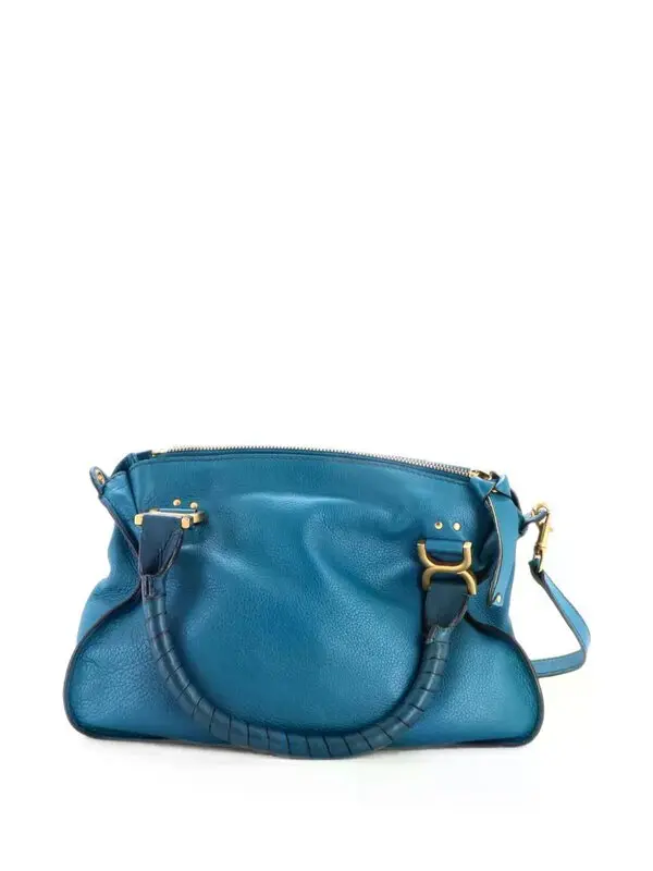 Chloé Marcie Leather Medium Satchel
