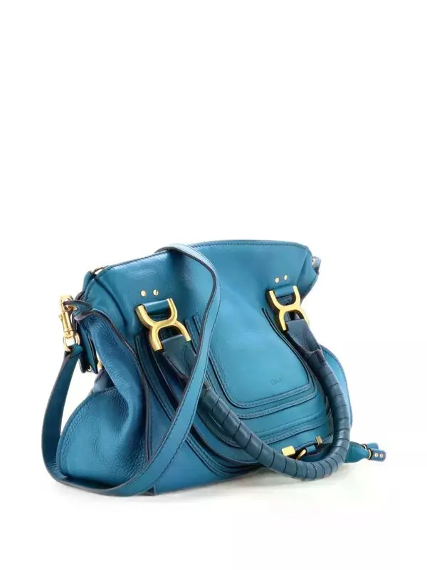 Chloé Marcie Leather Medium Satchel