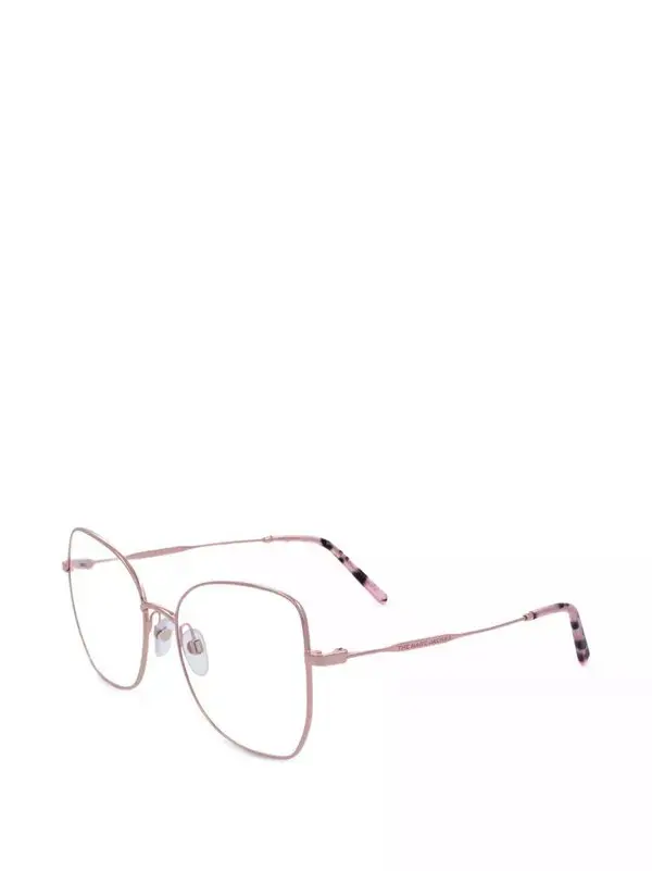 Marc Jacobs Geometric Frame Eyeglasses
