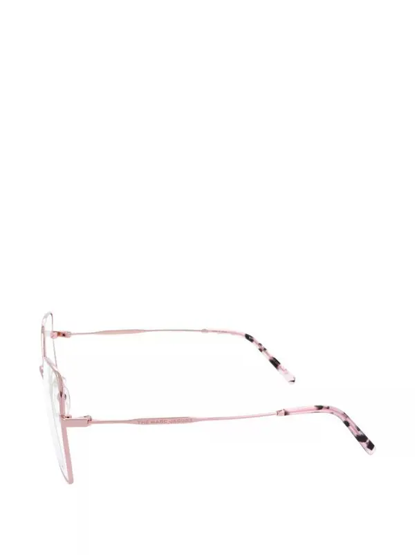 Marc Jacobs Geometric Frame Eyeglasses