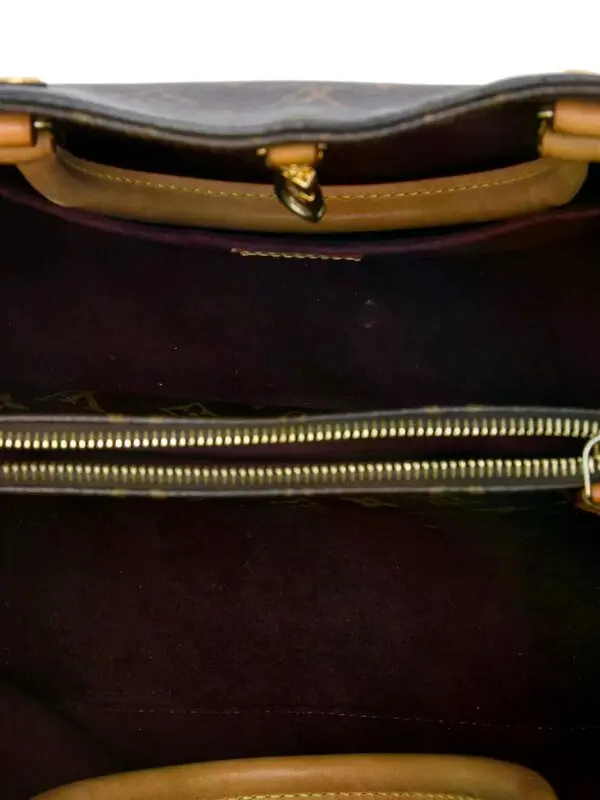 LOUIS VUITTON 2017 Monogram Montaigne Mm Satchel