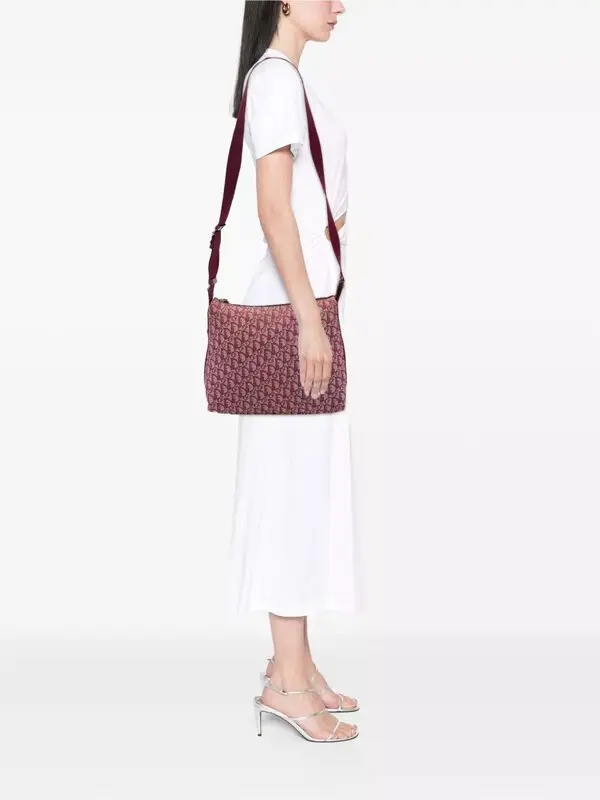 Dior Diorissimo Trotter Canvas Crossbody Bag