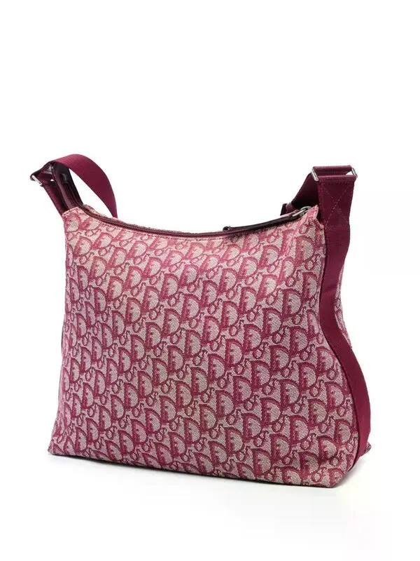 Dior Diorissimo Trotter Canvas Crossbody Bag