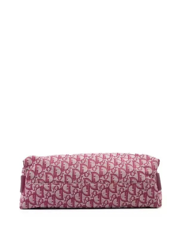 Dior Diorissimo Trotter Canvas Crossbody Bag