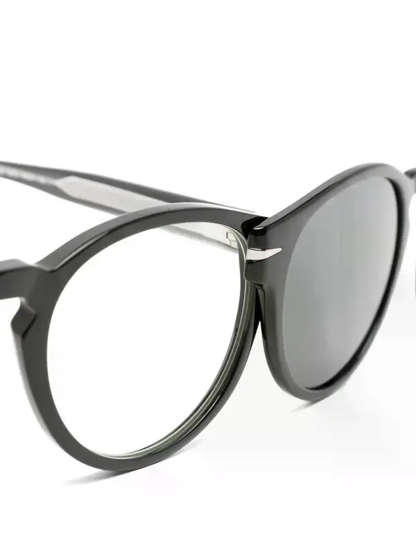 DB EYEWEAR BY DAVID BECKHAM Clip-on Round-frame Sunglasses