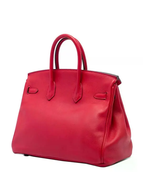 Hermès 2016 Swift Birkin Retourne 25 Handbag