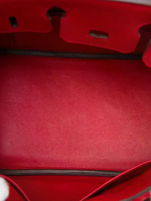 Hermès 2016 Swift Birkin Retourne 25 Handbag