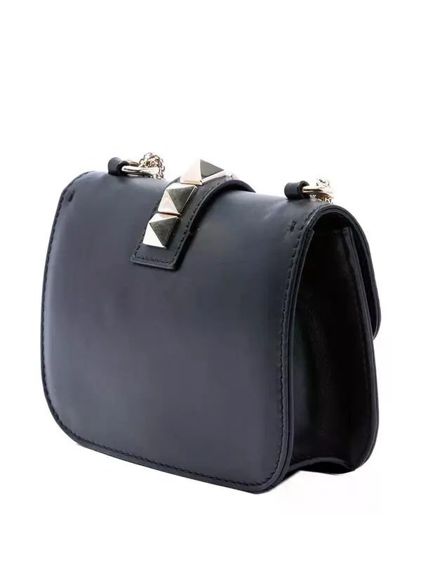 Valentino Garavani Small Rockstud Glam Lock Crossbody Bag