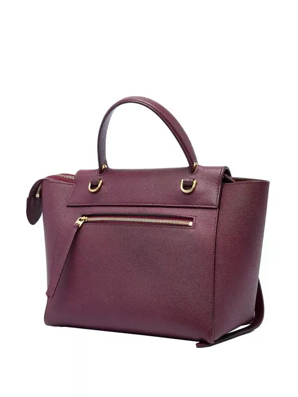 Celine 2020 Micro Grained Calfskin Belt Bag Satchel