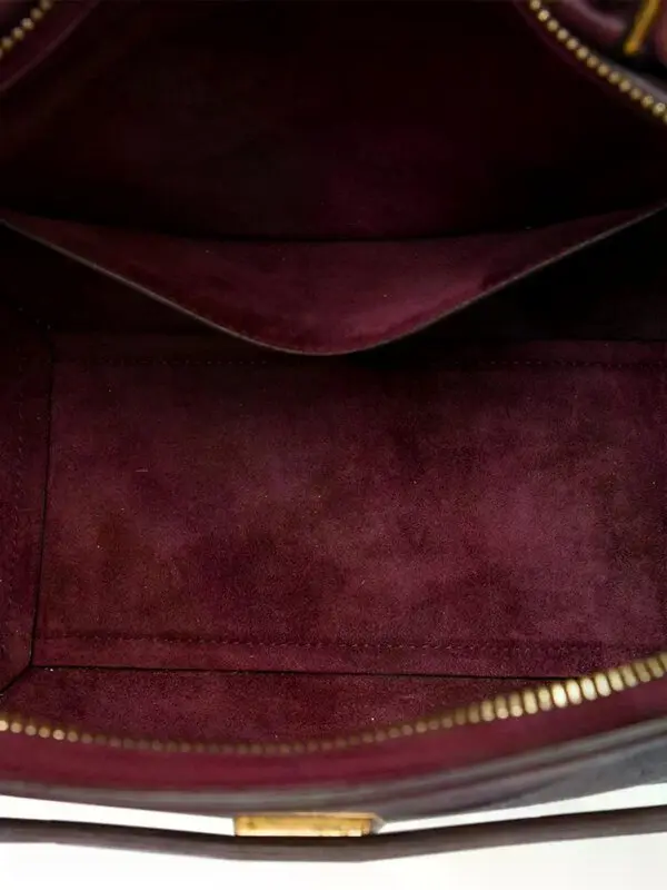 Celine 2020 Micro Grained Calfskin Belt Bag Satchel