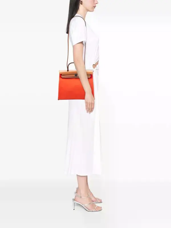 Hermès 2016 Toile Herbag Zip 31 Satchel