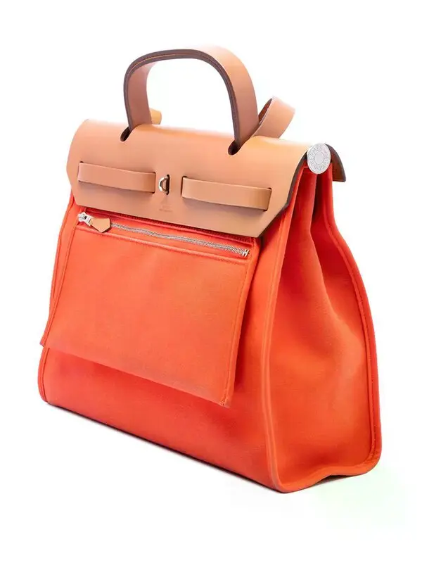 Hermès 2016 Toile Herbag Zip 31 Satchel