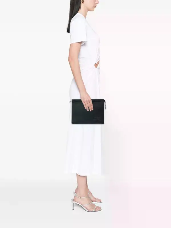LOUIS VUITTON Taiga Articles De Voyage Pochette Voyage Mm Clutch Bag