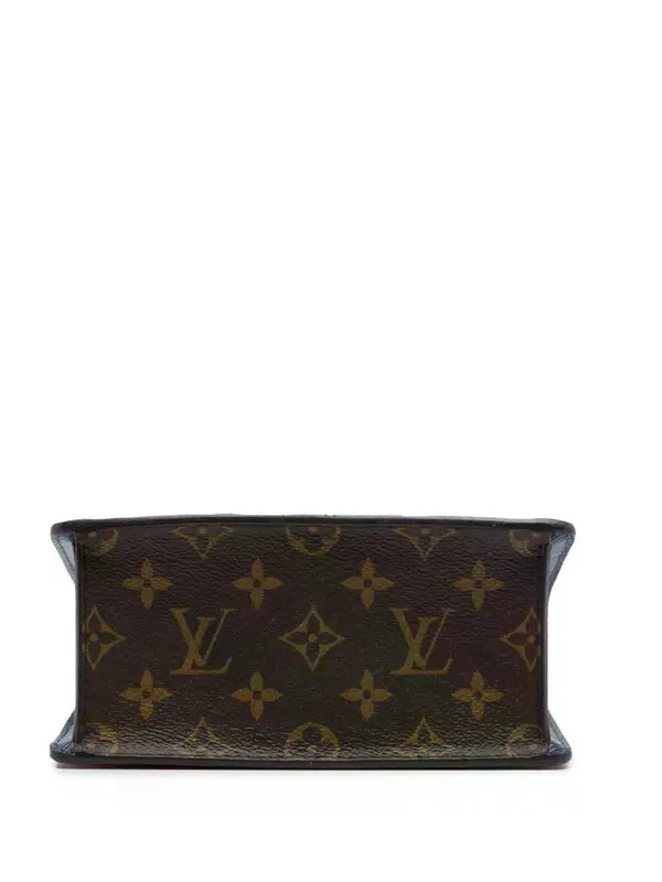 LOUIS VUITTON 2019 Monogram Vernis Spring Street Satchel