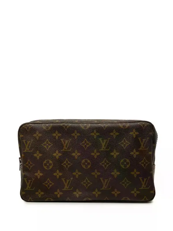 LOUIS VUITTON Monogram Canvas Clutch Bag