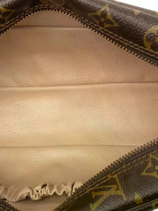 LOUIS VUITTON Monogram Canvas Clutch Bag