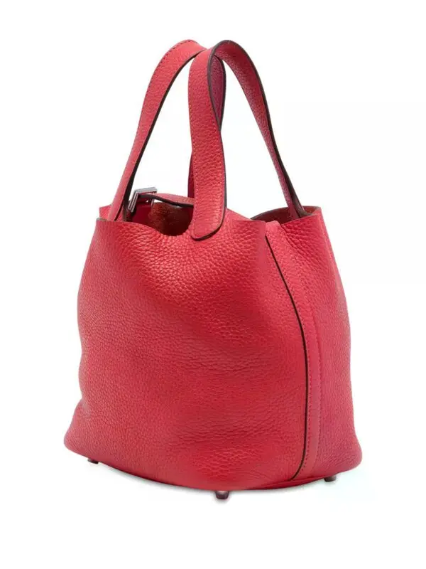 Hermès 2017 Clemence Picotin Lock 18 Handbag