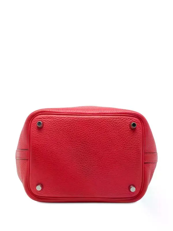 Hermès 2017 Clemence Picotin Lock 18 Handbag