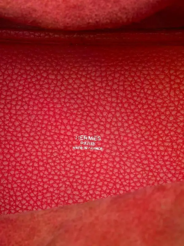 Hermès 2017 Clemence Picotin Lock 18 Handbag