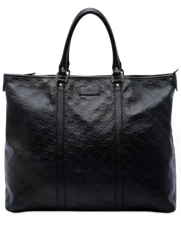 Gucci 2016-2026 Guccissima Weekender Travel Bag