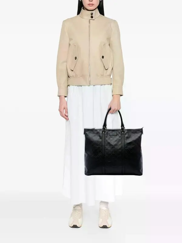 Gucci 2016-2026 Guccissima Weekender Travel Bag