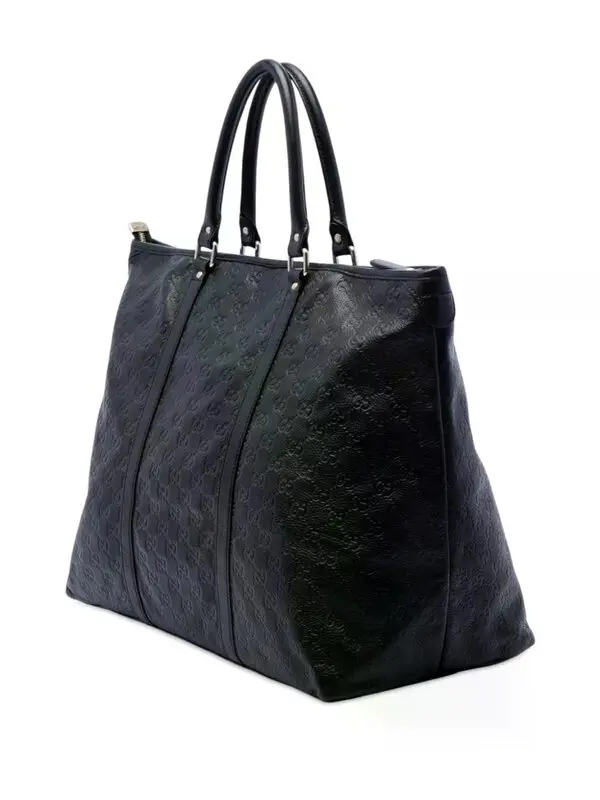 Gucci 2016-2026 Guccissima Weekender Travel Bag