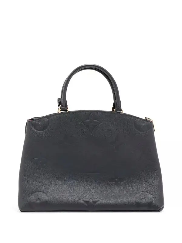 LOUIS VUITTON Monogram Satchel - Black