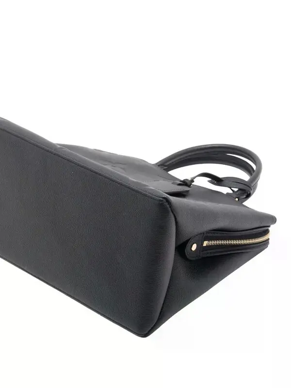 LOUIS VUITTON Monogram Satchel - Black