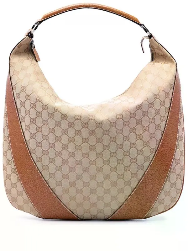 Gucci Gg Canvas Hobo Bag