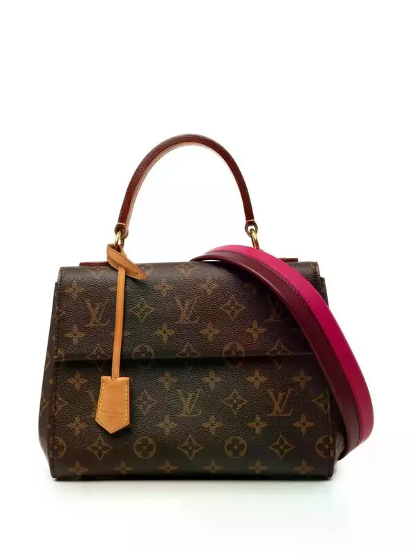 LOUIS VUITTON 2017 Monogram Cluny Bb Satchel