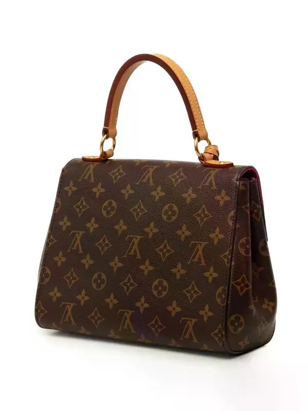 LOUIS VUITTON 2017 Monogram Cluny Bb Satchel
