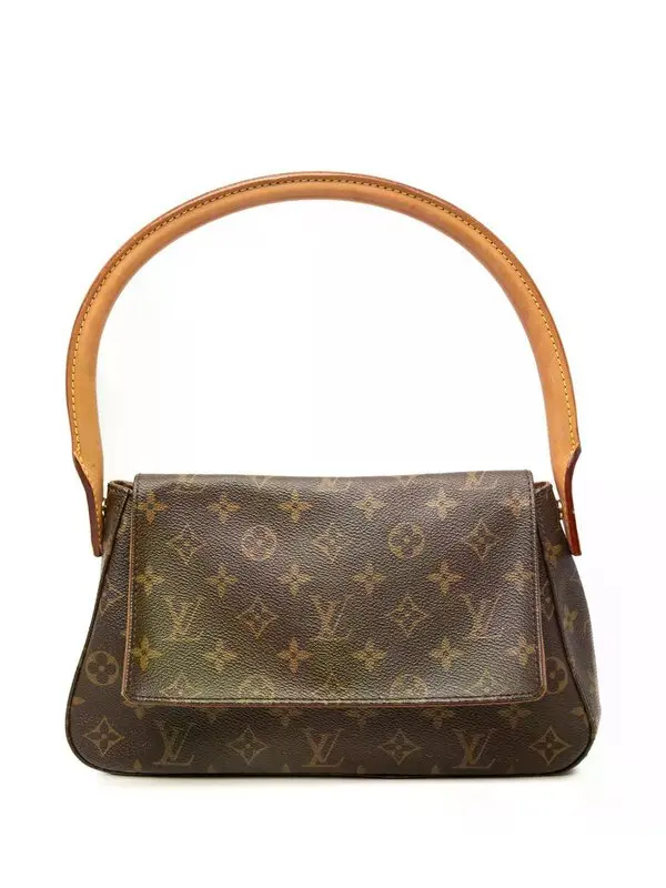 LOUIS VUITTON Monogram Mini Looping Shoulder Bag