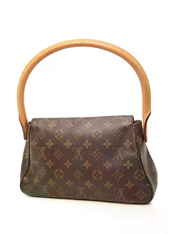 LOUIS VUITTON Monogram Mini Looping Shoulder Bag