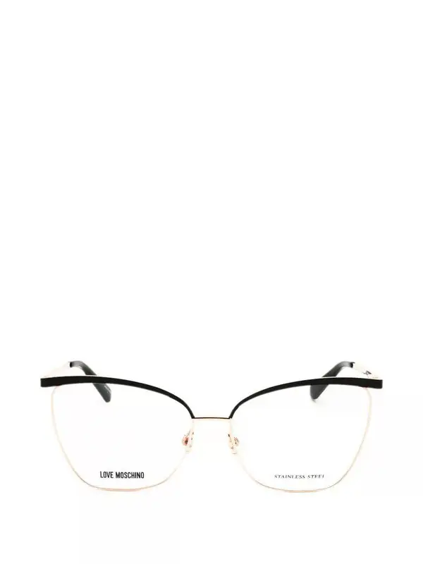 Moschino Cat-eye Glasses