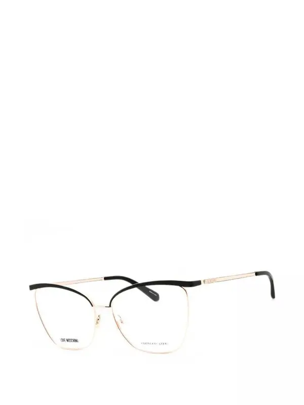 Moschino Cat-eye Glasses