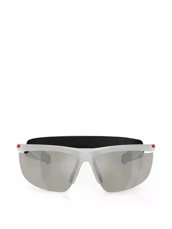 Prada Geometric-frame Sunglasses
