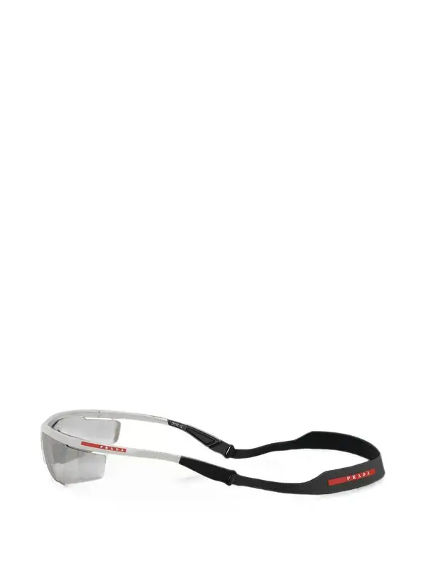 Prada Geometric-frame Sunglasses
