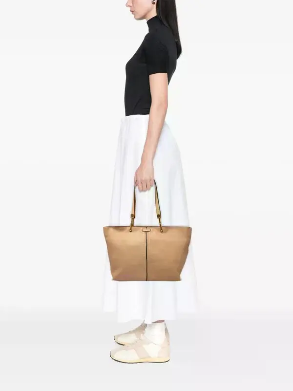 Chloé Grained Calfskin Keri Tote Bag