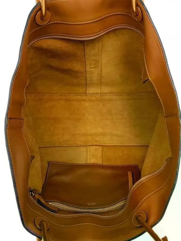 Chloé Grained Calfskin Keri Tote Bag
