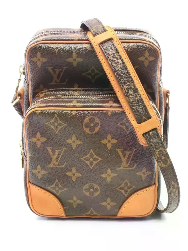 LOUIS VUITTON Monogram Amazone Crossbody Bag